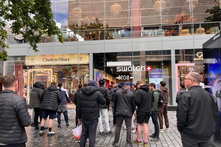 Liverpool ONE Swatch shop still not selling viral watch after weekend ...