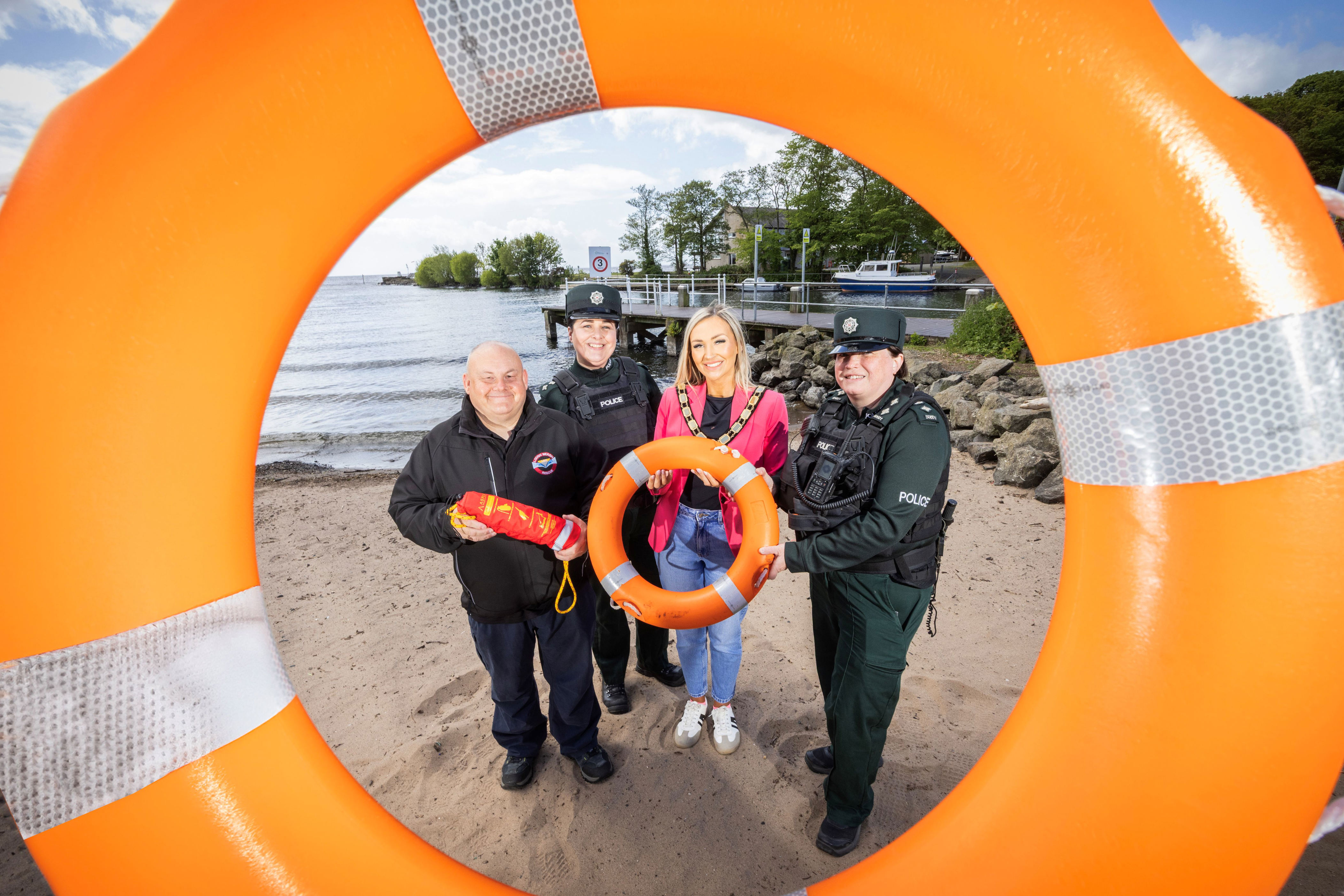 ‘A lost life ring is a lost life’: new campaign to protect lifesaving ...