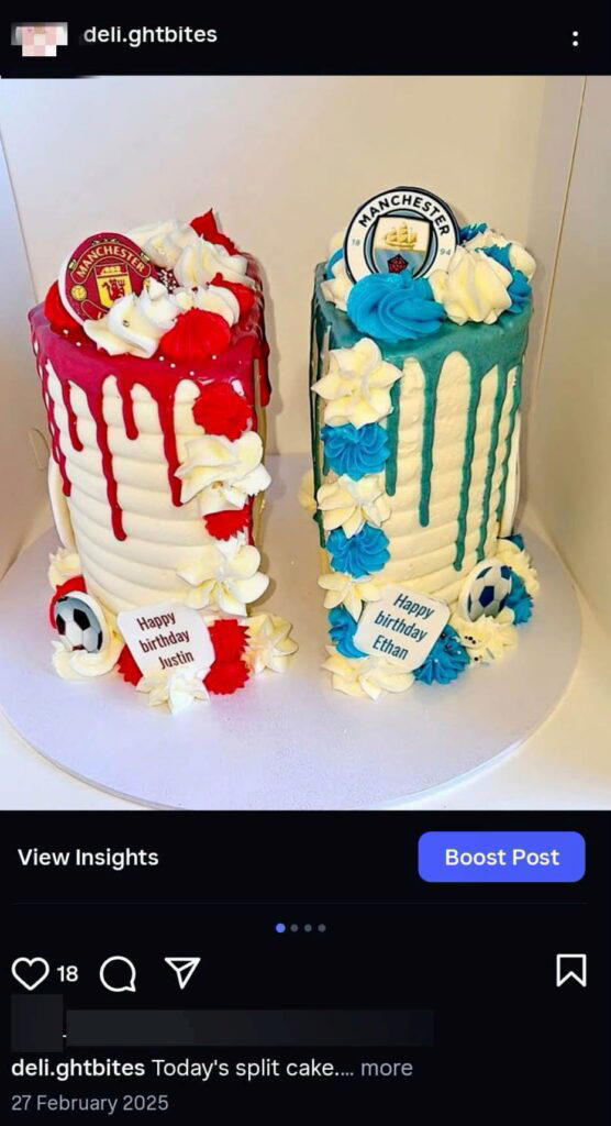 Bakers wage war with rival after she claimed their creations as her own