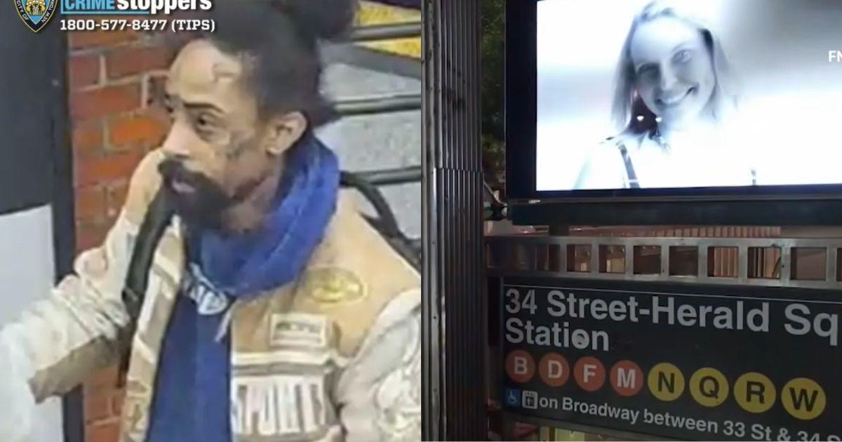 Face-tattooed stranger slashes commuter in Midtown subway in Manhattan ...
