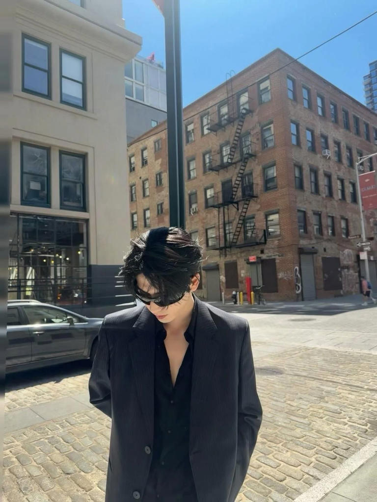 Zhang Linghe took over New York—here's a glimpse of a day in his life ...