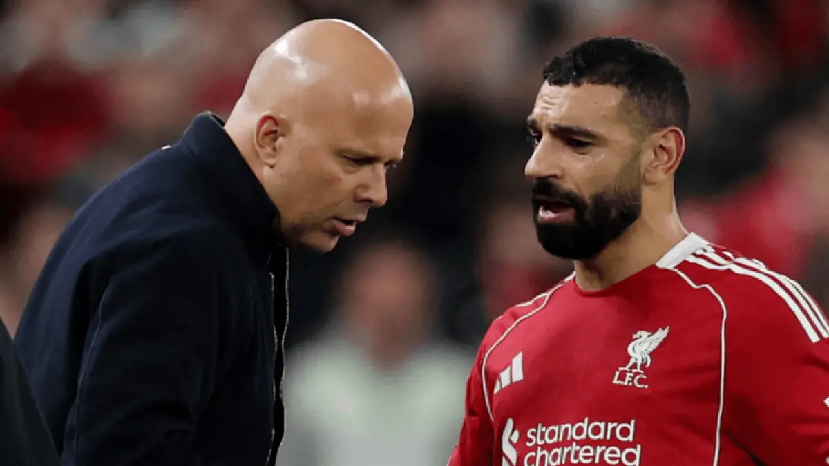 Mohamed Salah kembali kritik gaya permainan Arne Slot di tengah krisis ...