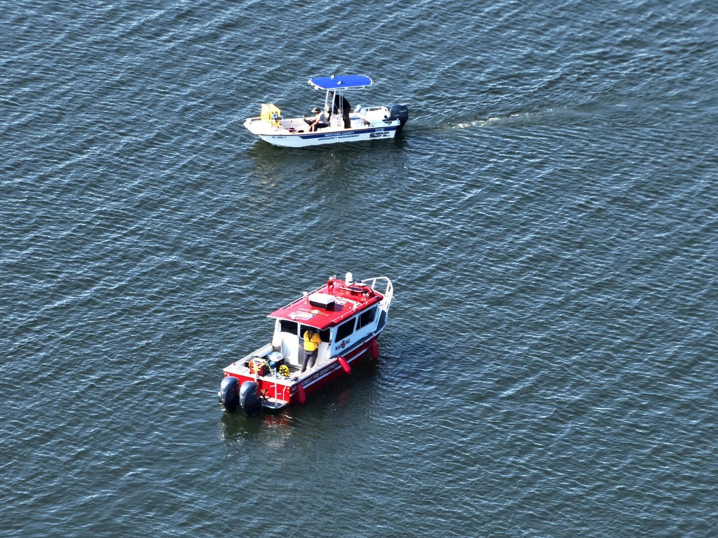 Days-long search for missing kayaker in Roanoke Rapids Lake continues