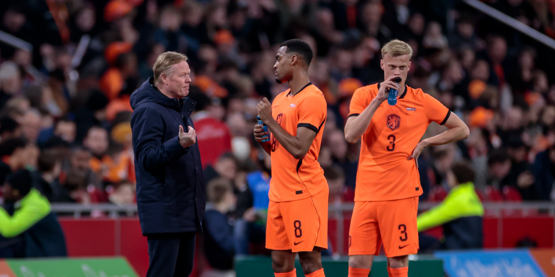 Koeman en Oranje krijgen advies voor WK in hitte: 'Daar moet je echt op ...