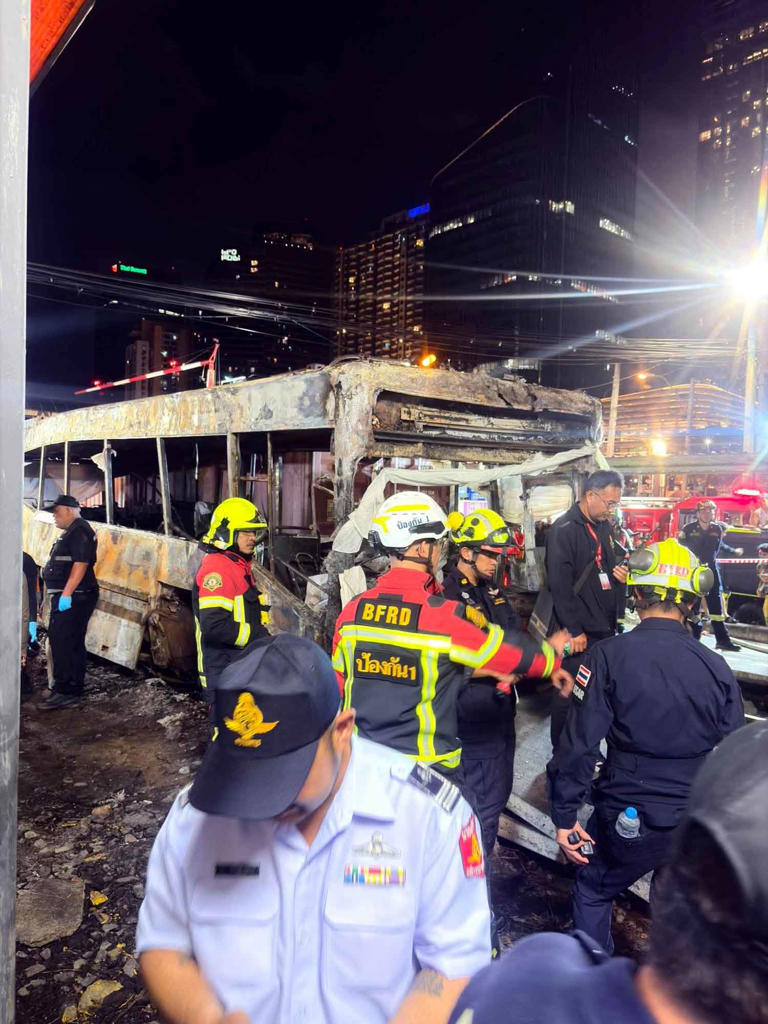 Bus and train drivers charged after deadly level crossing crash