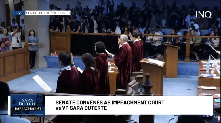 Impeachment court summons Sara Duterte to respond to complaints