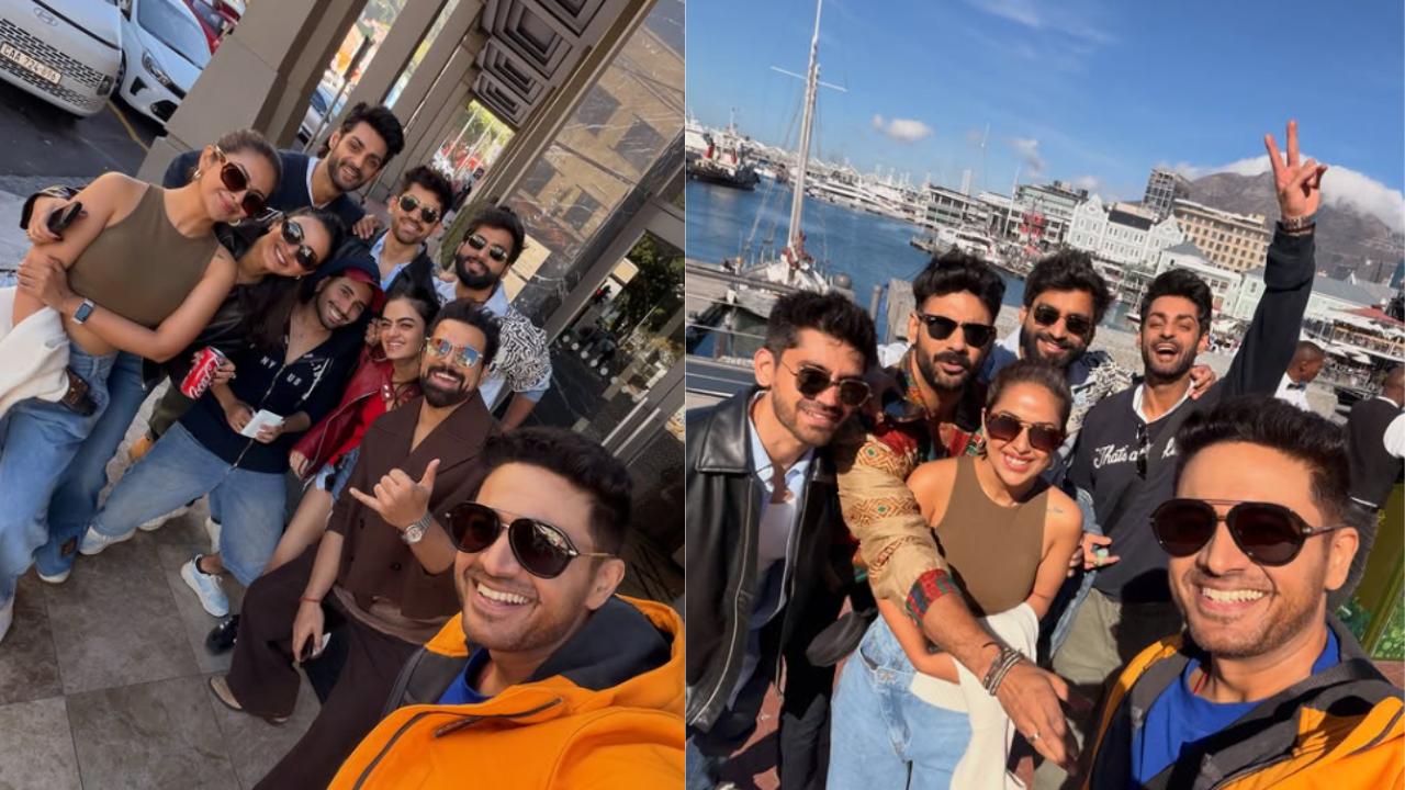 Khatron Ke Khiladi 15: Gaurav Khanna drops first groupfie from Cape Town