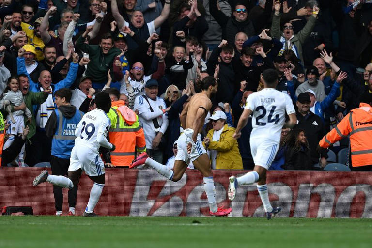 Leeds United's 'carnival feel' to Elland Road goodbye as national media ...