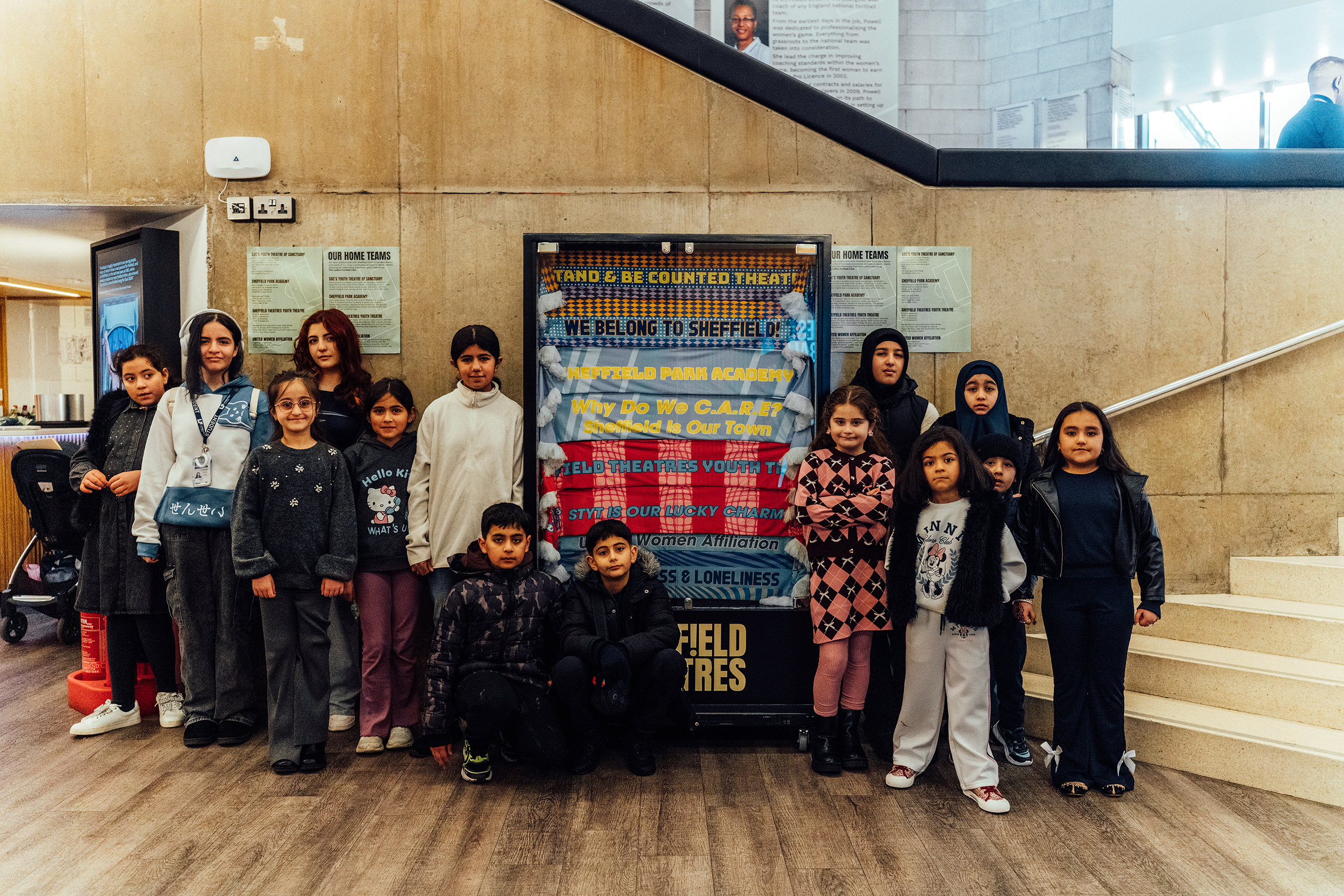 Donate football scarves for Sheffield group's world record bid