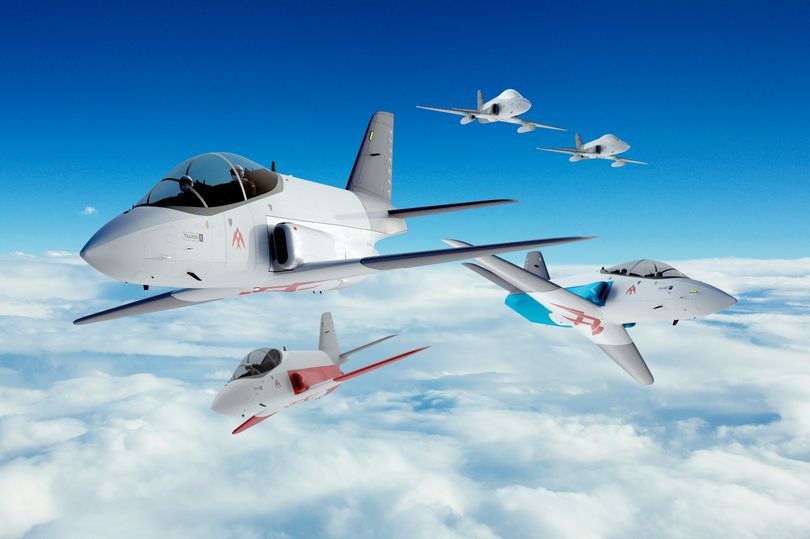 Bristol aerospace company competing to replace RAF Red Arrows jet ...