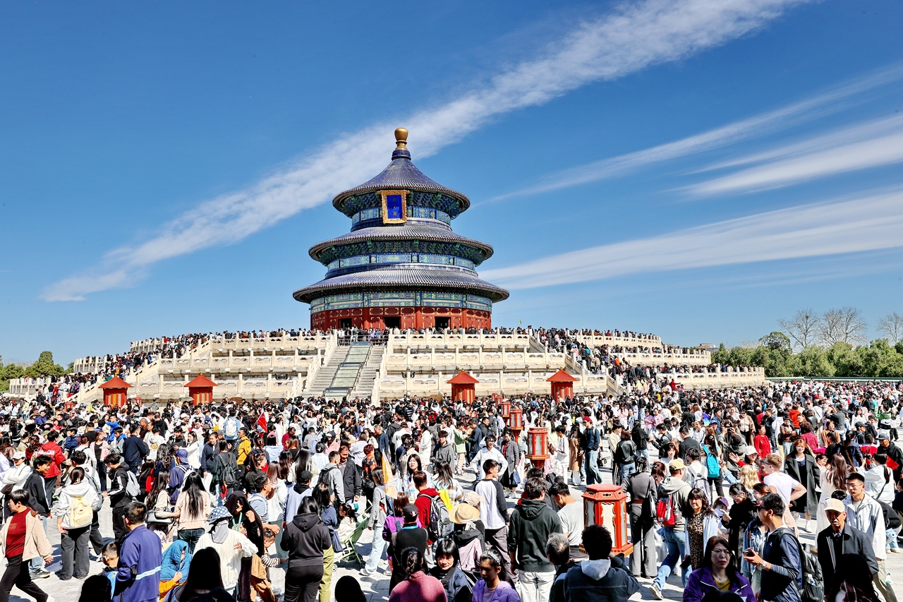 编辑推荐：中国旅游日｜趁此春和景明 赴一场华夏山河之约