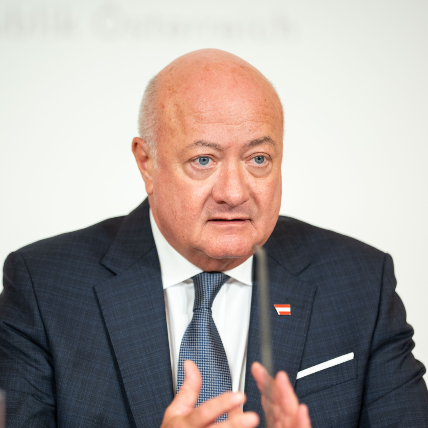 Bundeskanzler Stocker besucht Österreich mit Christa Kummer