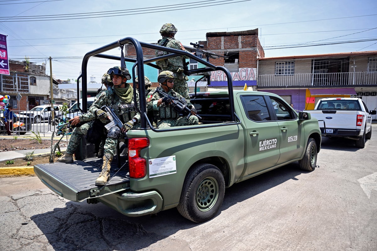 Horror in Mexico as gunmen kill 10 people in brutal town massacre
