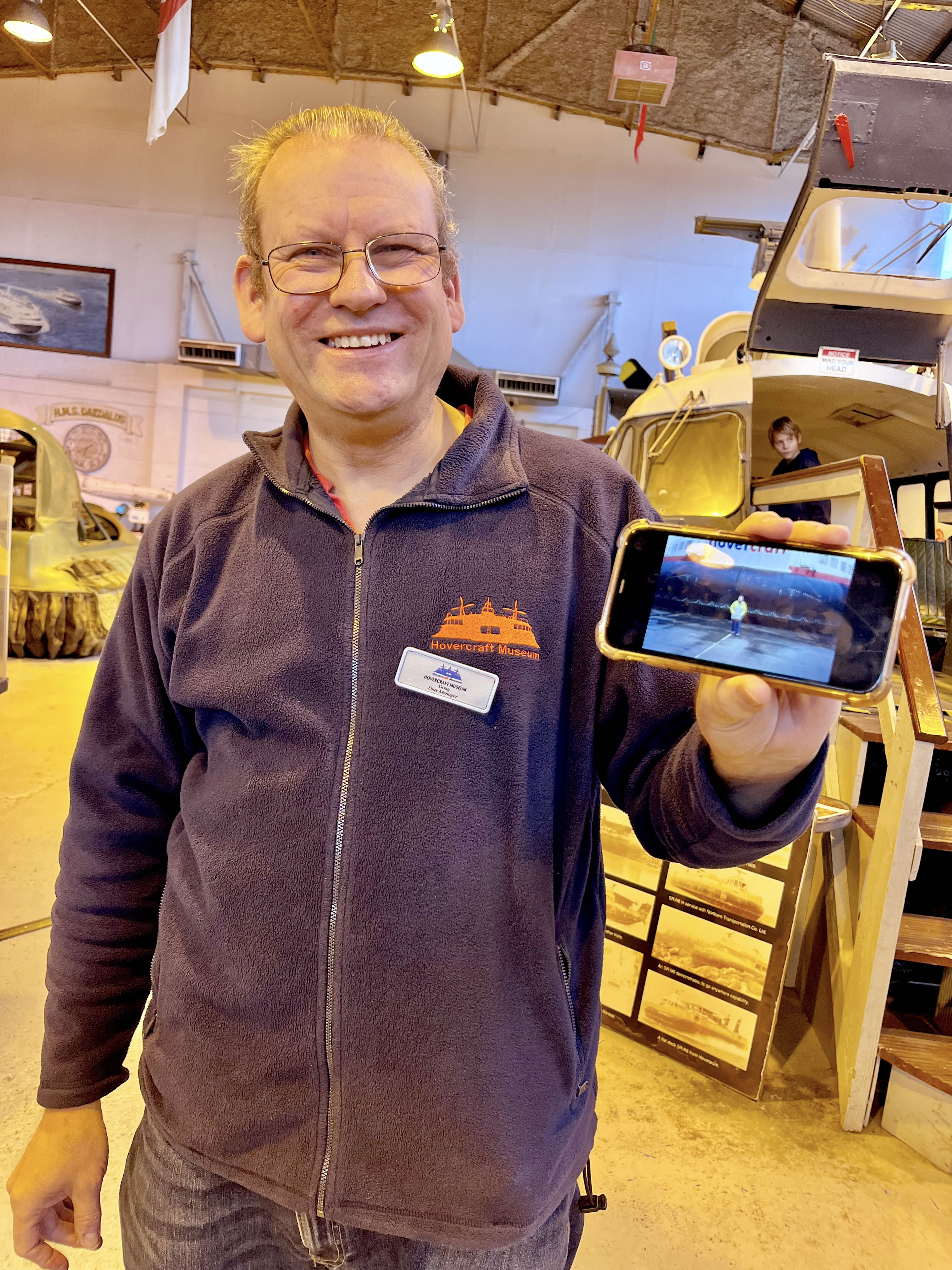 The Hovercraft Museum wins 'Volunteers of the Year' at Museums ...
