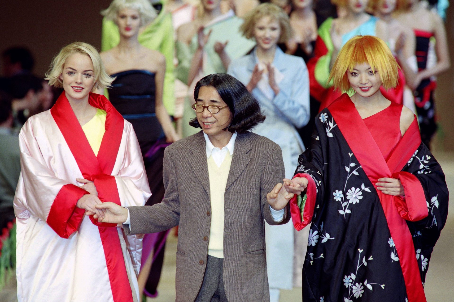 How Kenzo broke through in the West as the first Japanese fashion house