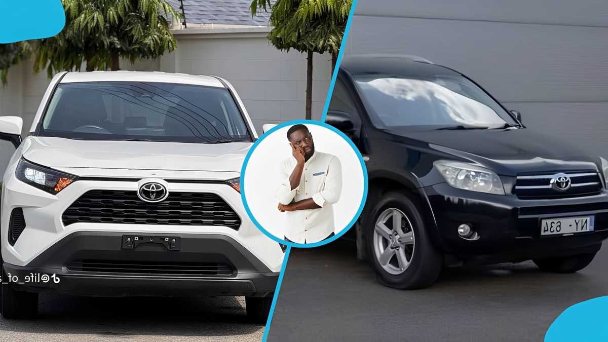 Latest prices of Toyota RAV4 models in Ghana from old to new generation