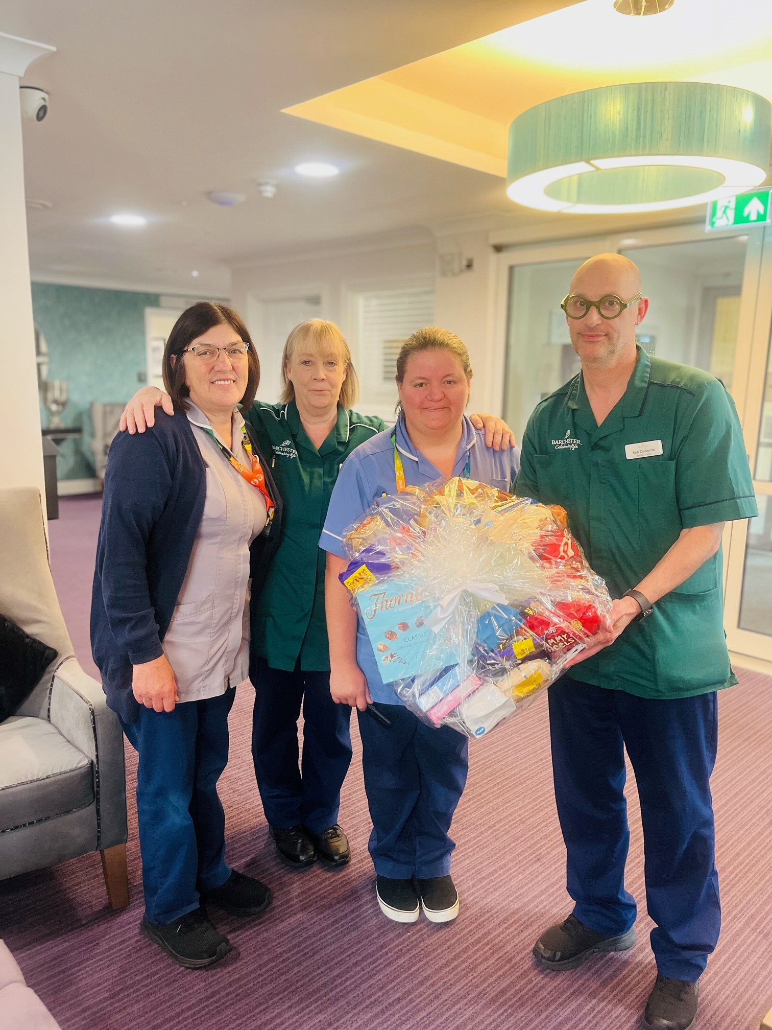 Denmead Care Home celebrates International Nurses Day