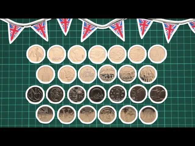 The story behind Britain’s A-Z coins