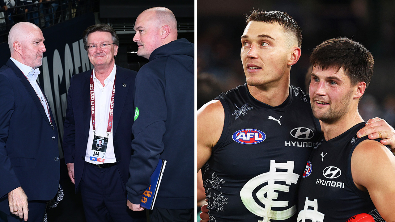 Big names from St Kilda and Geelong make call on becoming next Carlton ...