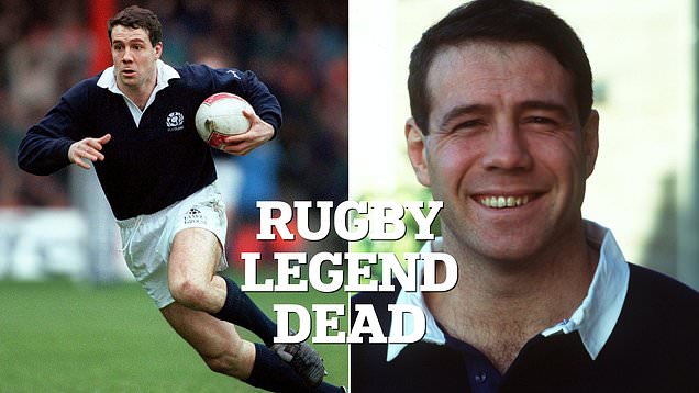Rugby legend Scott Hastings dies aged 61