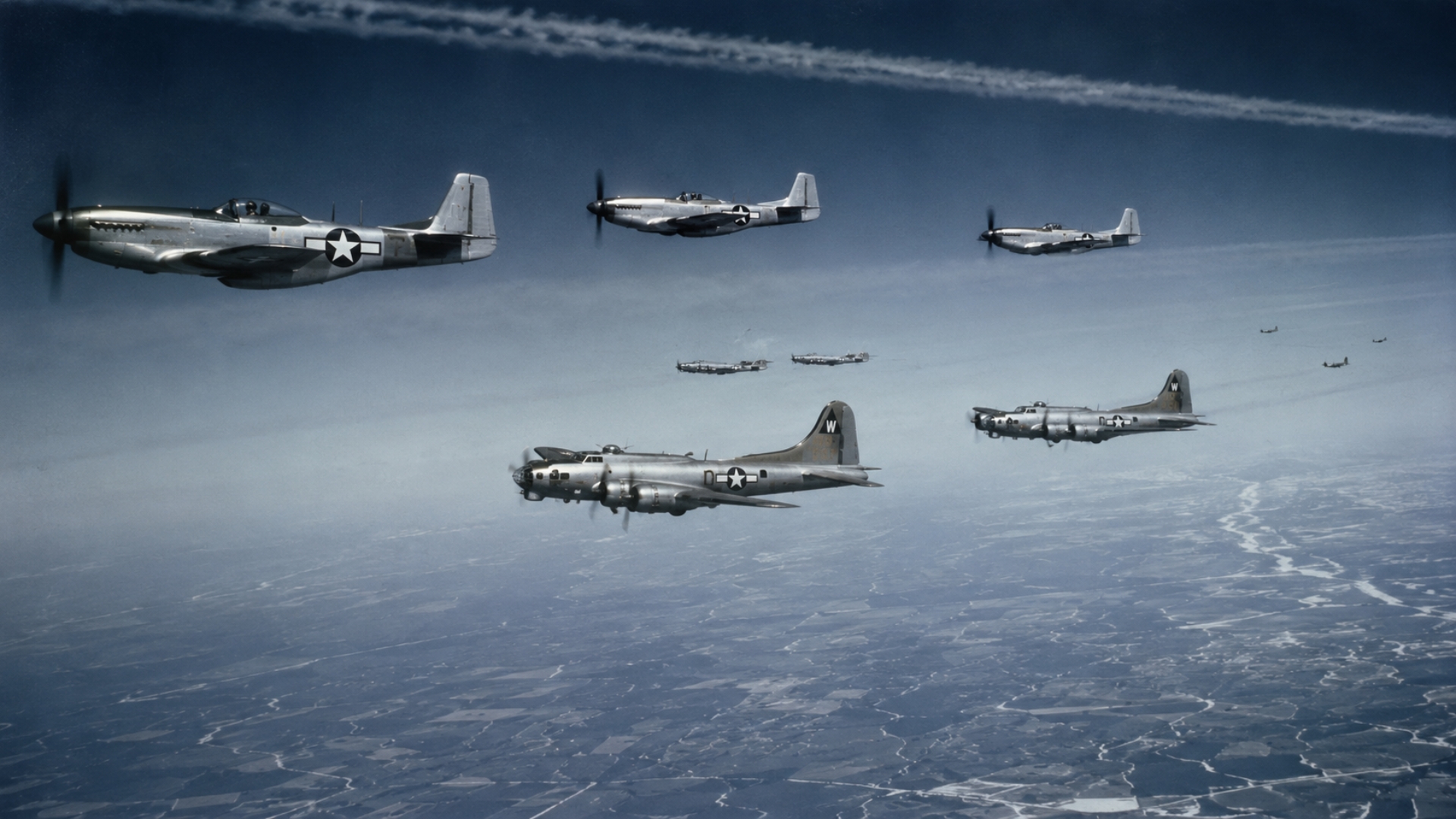 The P-51 Mustang solved the air war’s deadliest problem