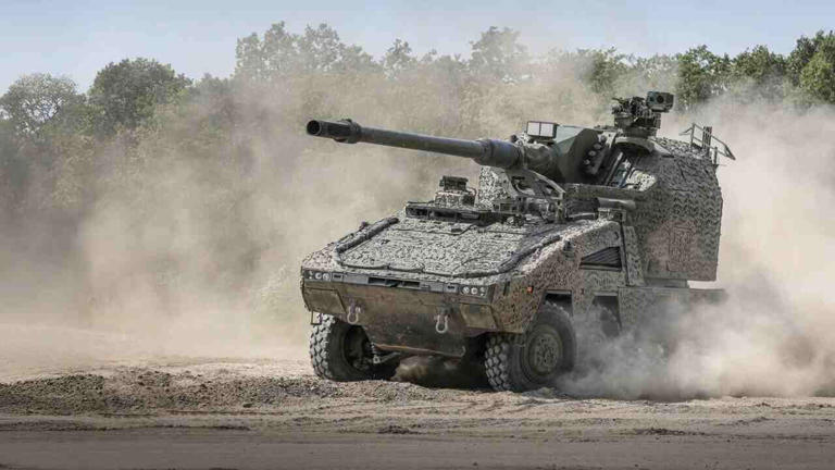L’esercito britannico conclude l’acquisto di 72 obici RCH 155 ...