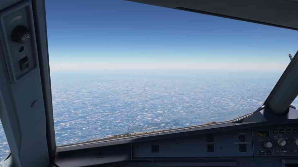 This Airbus passenger jet went completely black mid flight with 150 ...