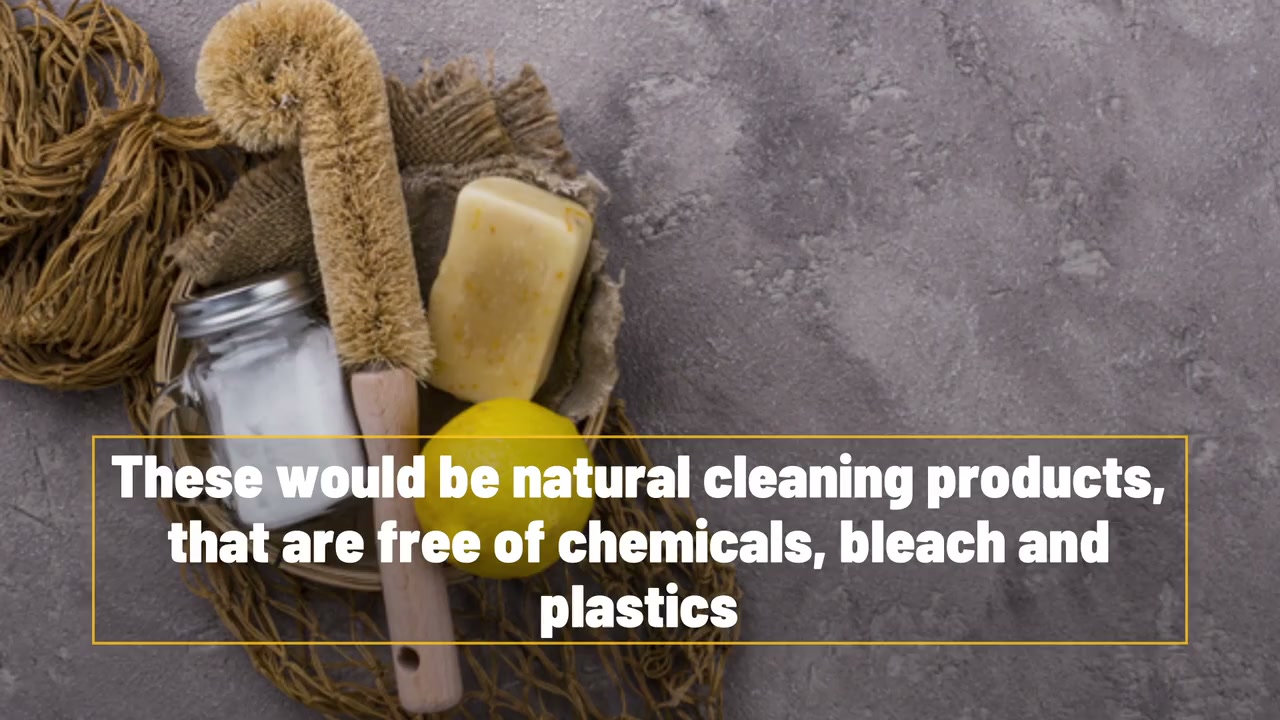 How to make the switch to natural cleaning products
