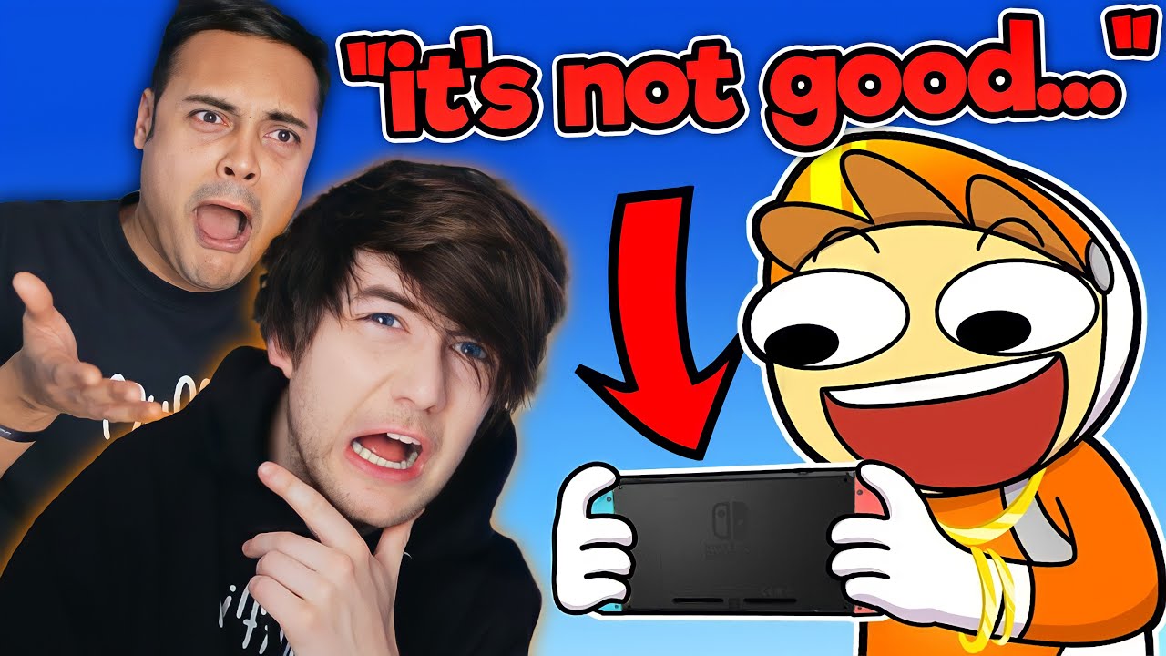 Arguing About Game Consoles With SocksStudios