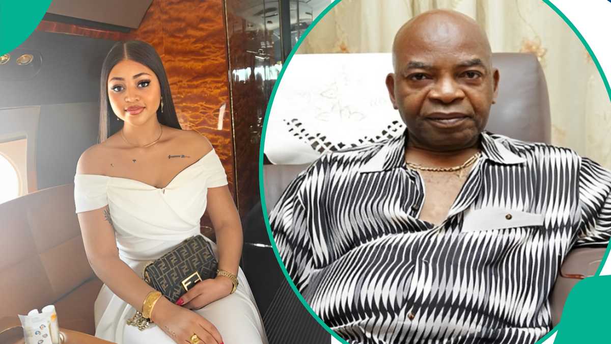 Regina Daniels spotted with popular Igbo billionaire Arthur Eze ...