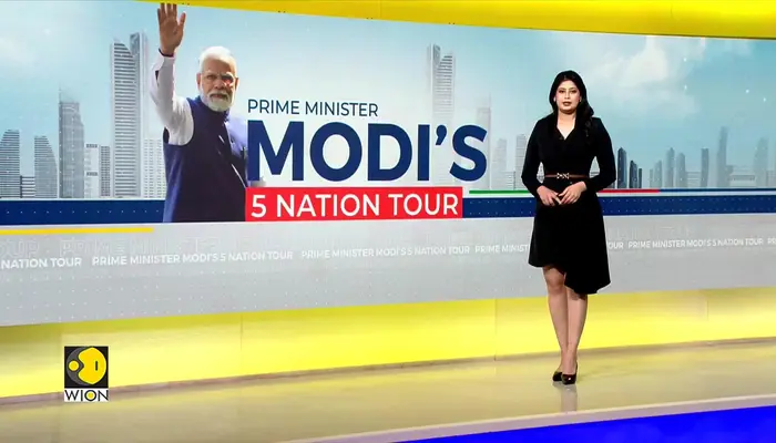 PM Modi's 5 Nation Tour: Meets Top Swedish Leaders to Head Norway After ...