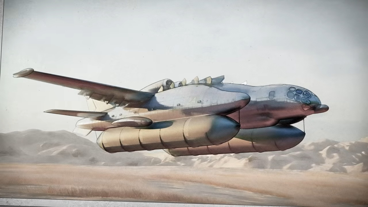 Nothing about this was normal - strangest aircraft the Soviets ever ...