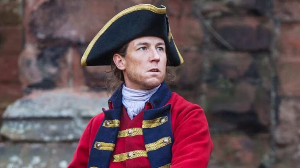 Outlander cast recalls unaired scene revealing Black Jack Randall was ...