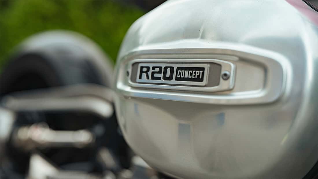 BMW R20 mit Big Boxer und ähnlich große Motorräder: BMW R20 & Co. um 2 ...