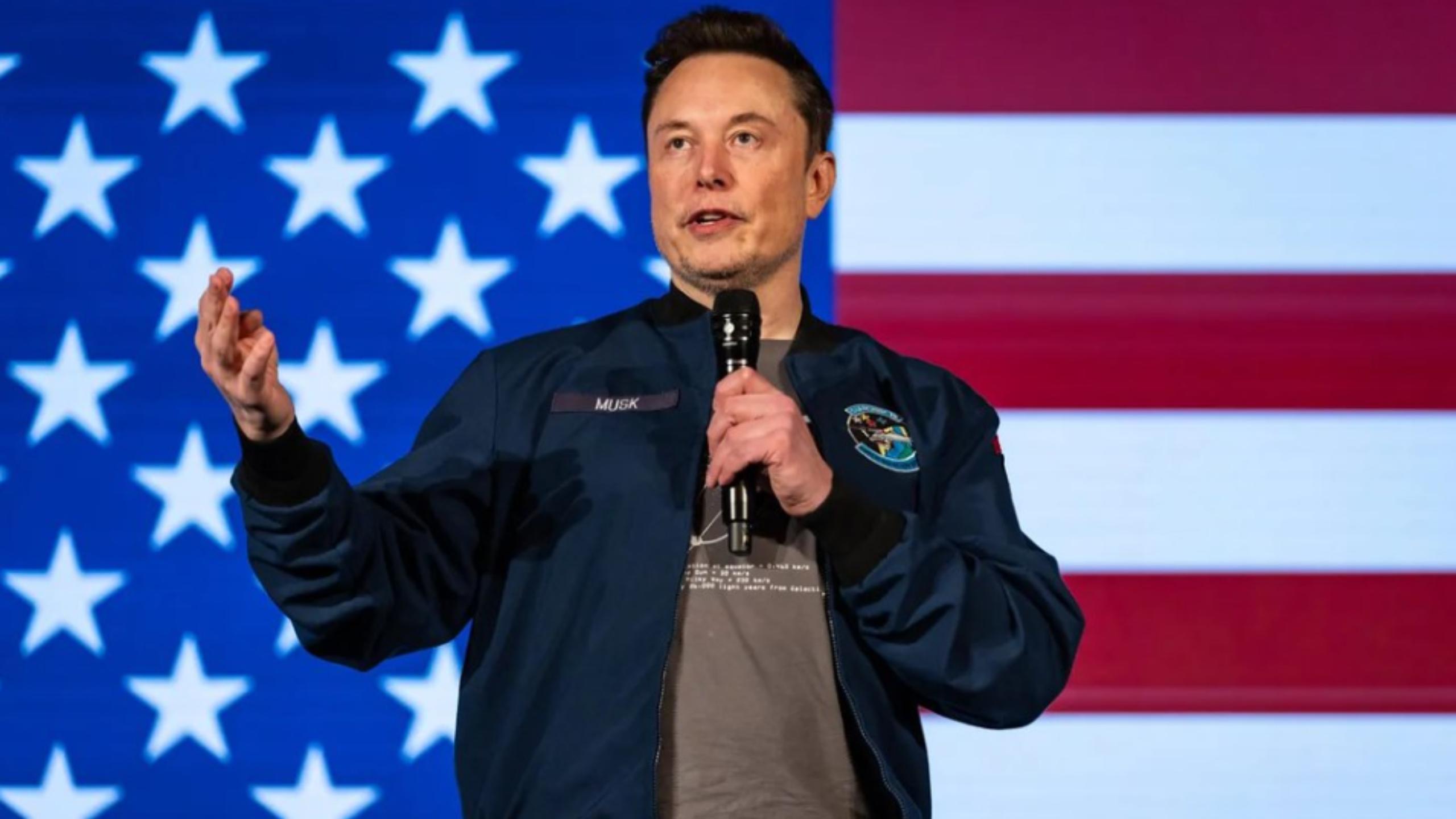 Elon Musk branded 'occasional villain' after making awkward faces while ...