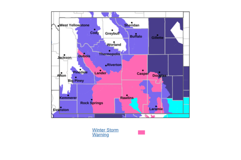 Heavy snow warning as up to 20 inches to strike 2 states