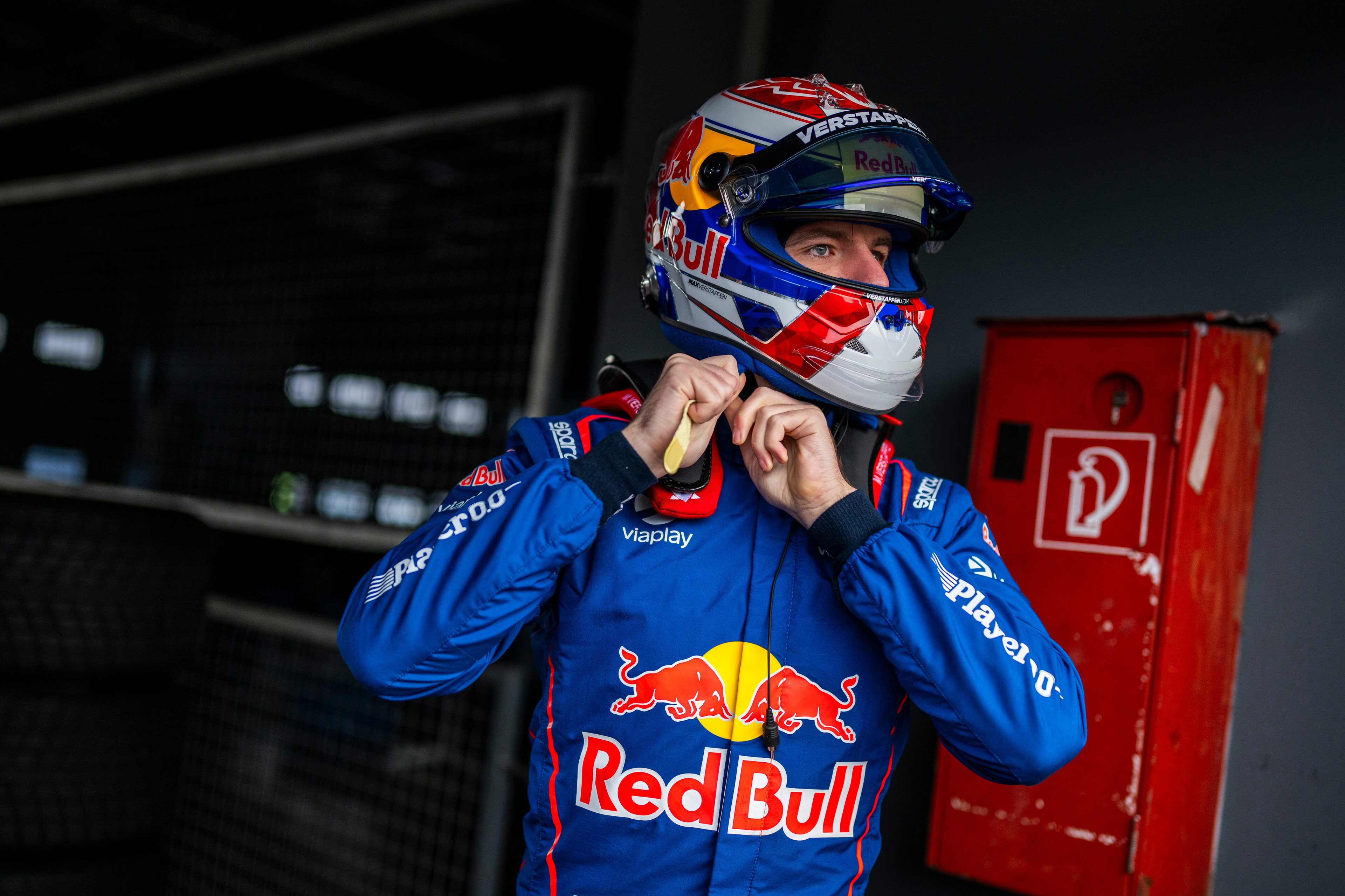 Van der Zande lyrisch over 'freak' Verstappen: "Dan ben je een zuur mens"