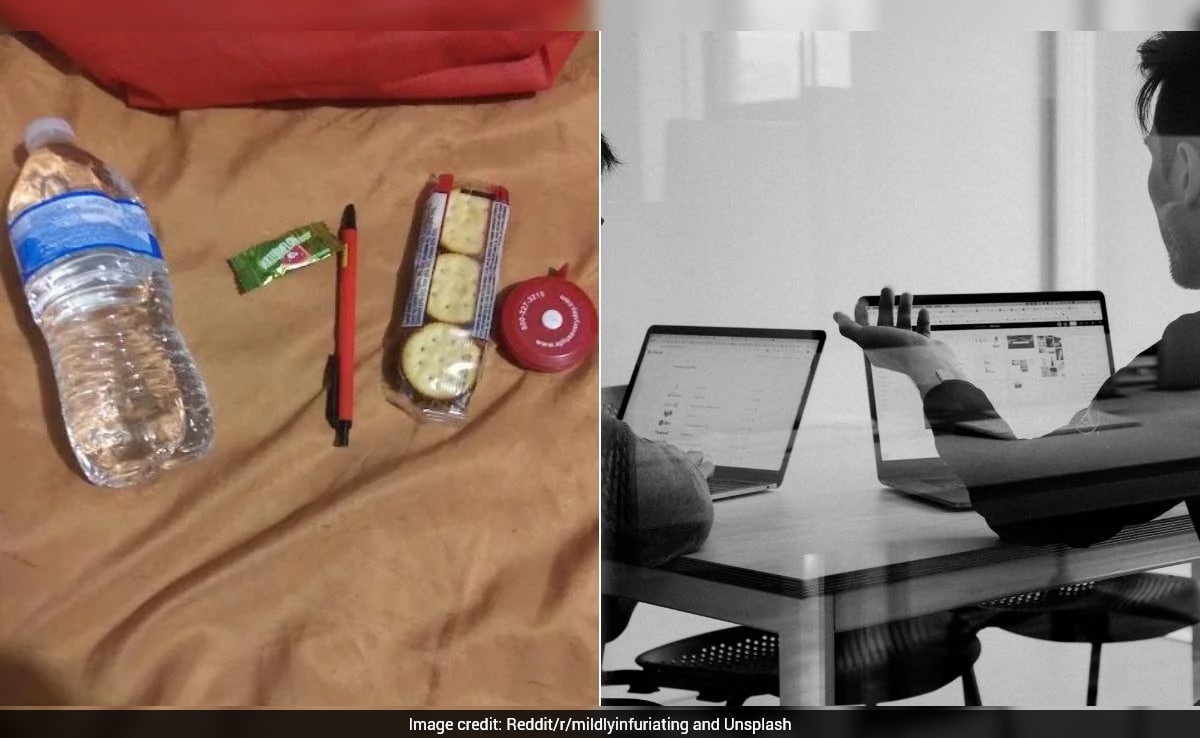 Employee reveals what was inside goodie bags given instead of annual ...