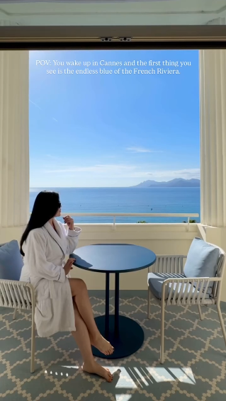 What makes mornings at the Martinez Hotel so special