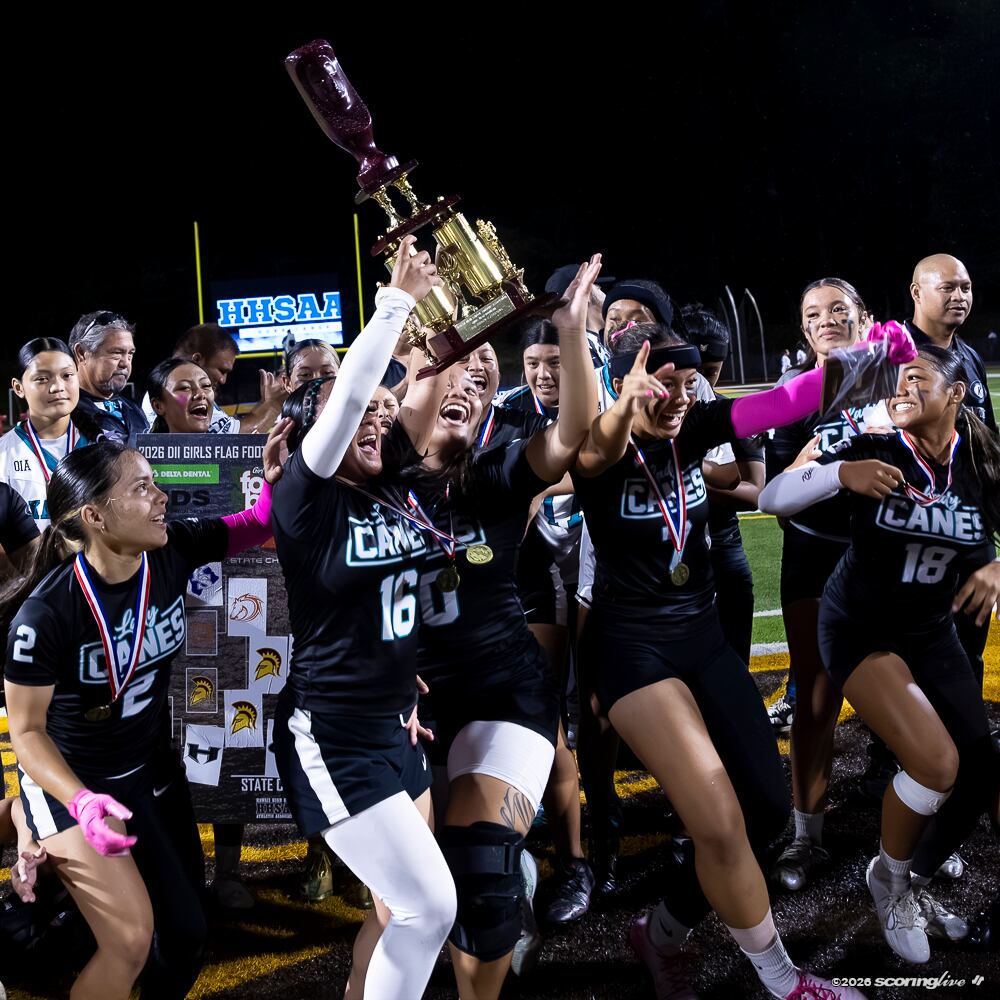 Kapolei earns inaugural HHSAA DII flag football championship in ...