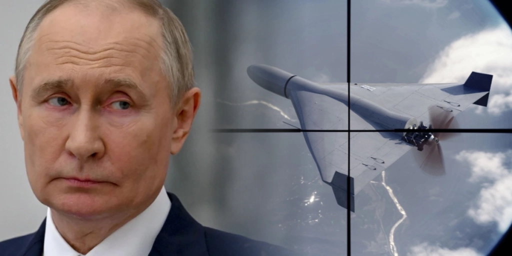 Rusland siger, at det nedskød mere end 3.000 ukrainske droner på én uge