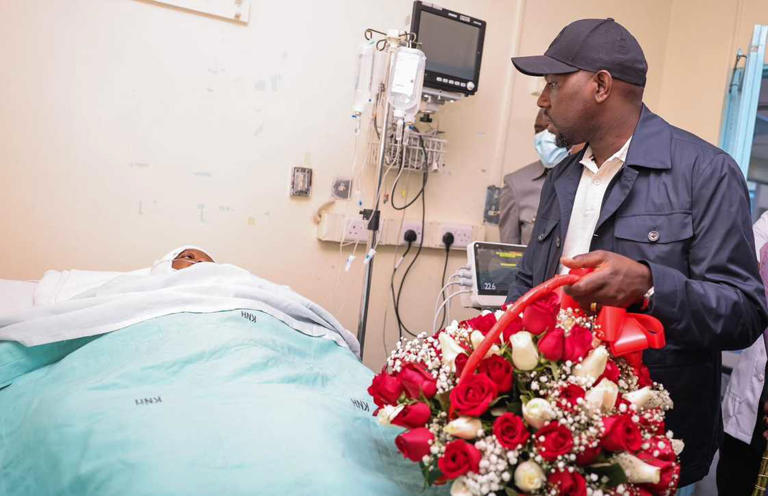 Rachel Wandeto: Oscar Sudi questions political motive behind singer's ...