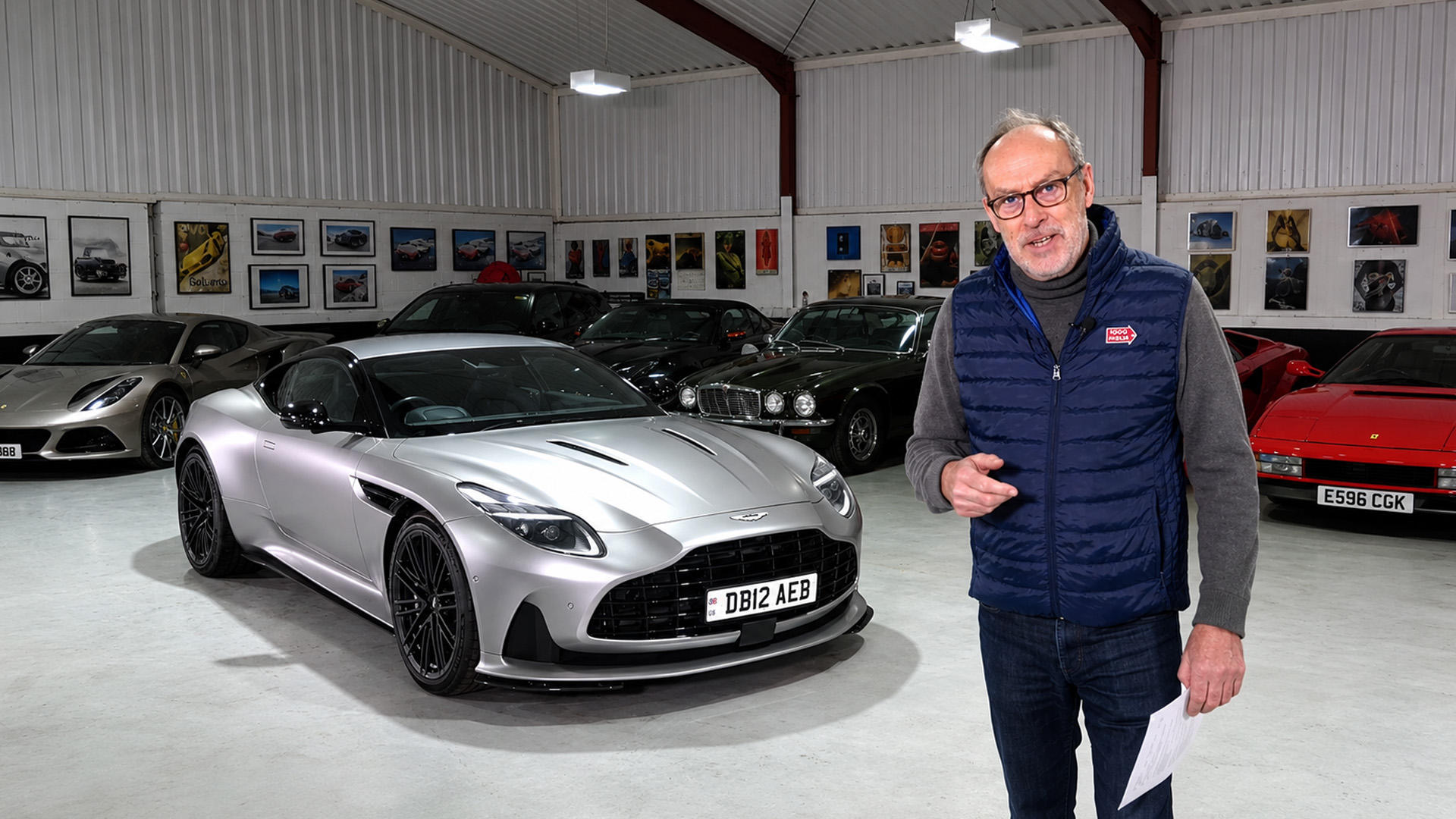 Does this new Aston Martin DB12 tech actually beat Pagani?