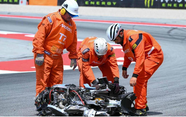 Brad Binder: Berada di posisi Acosta pembalap hanya bisa pasrah