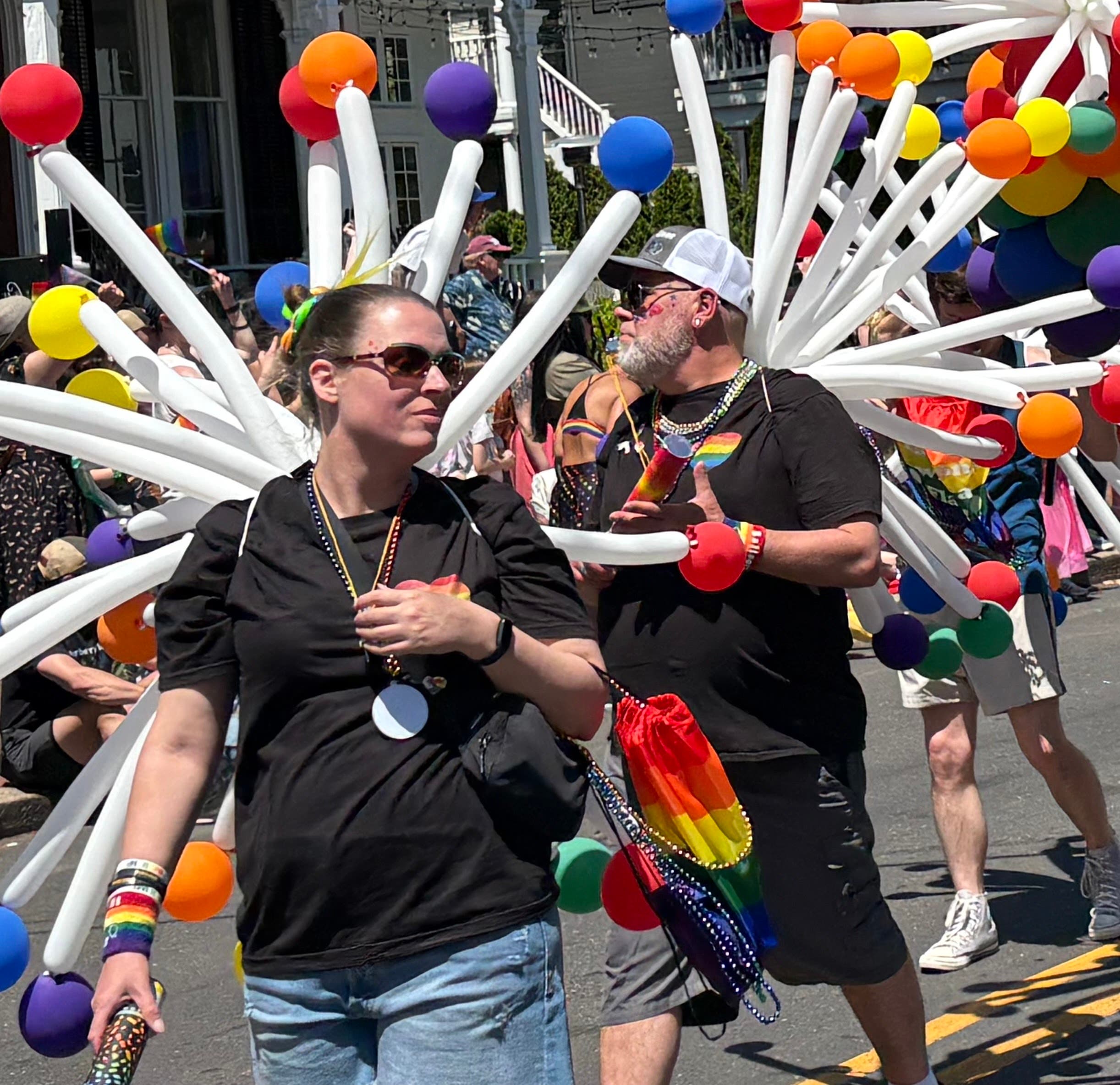 In full color: Parade beams with pride in New Hope-Lambertville