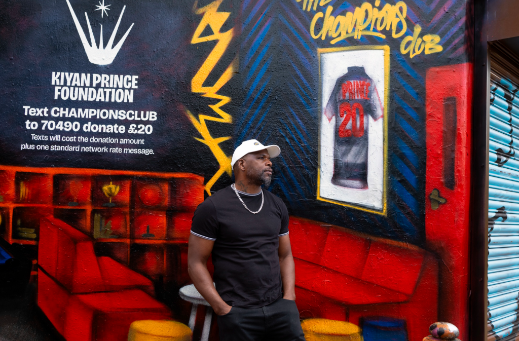Dad of murdered teen Kiyan Prince sets out vision for young Londoners