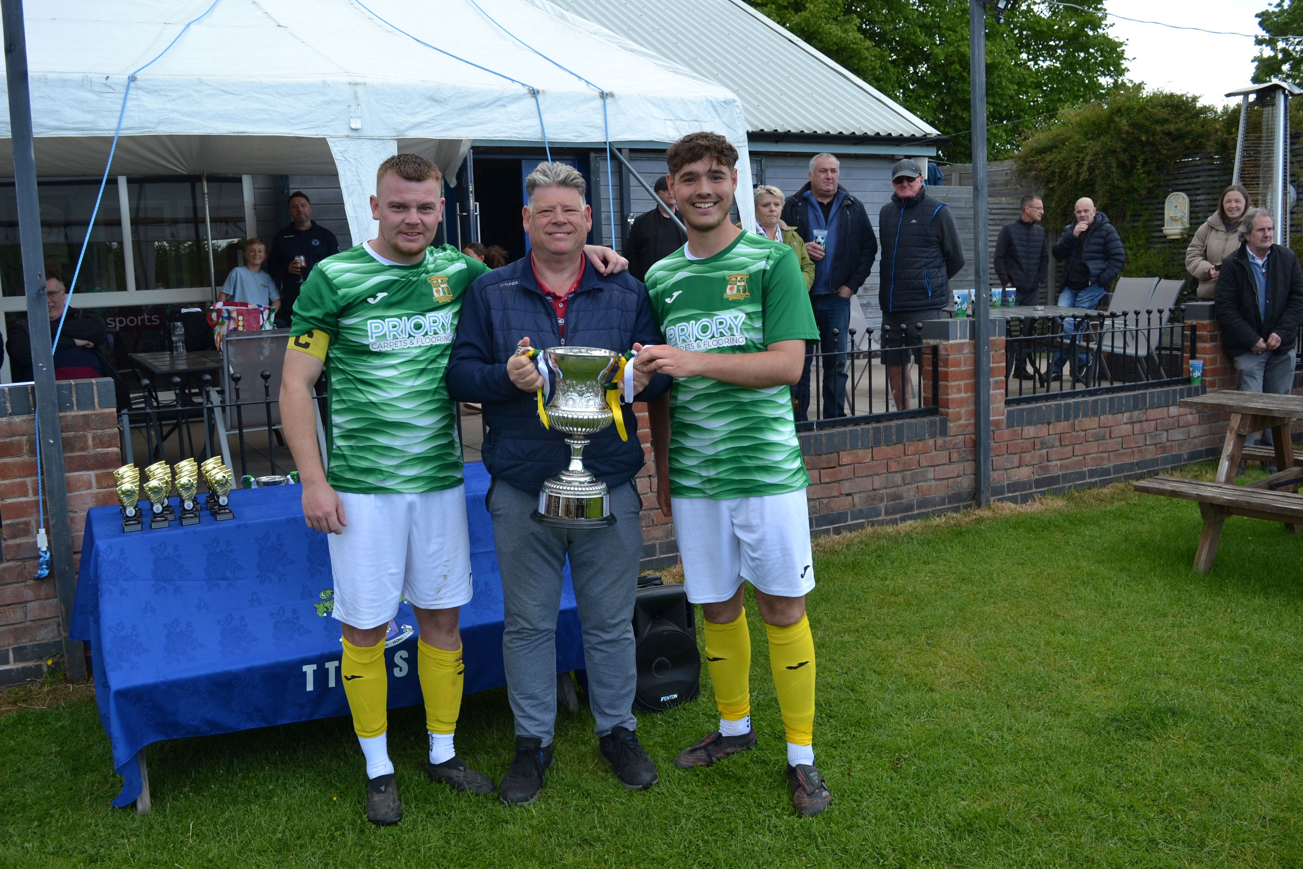 It's cup final delight for Leamington Hibs and Bishops Itchington