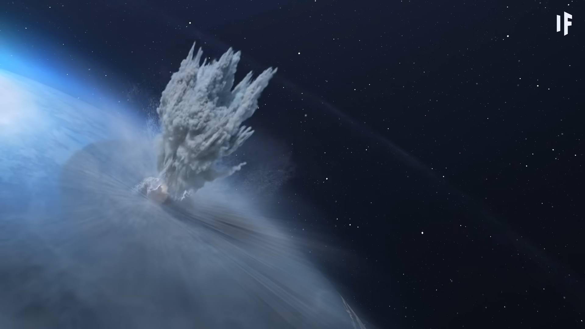 Científicos simularon bombas nucleares impactando cada planeta y el ...