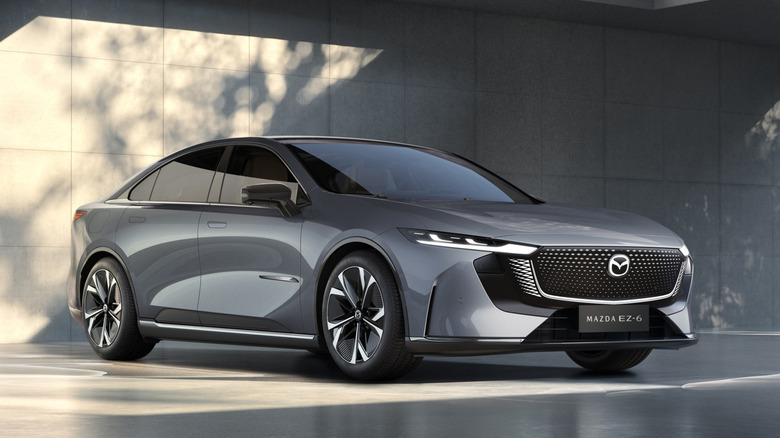 Mazda is slowly changing its logo, and it's starting to pop up in more ...