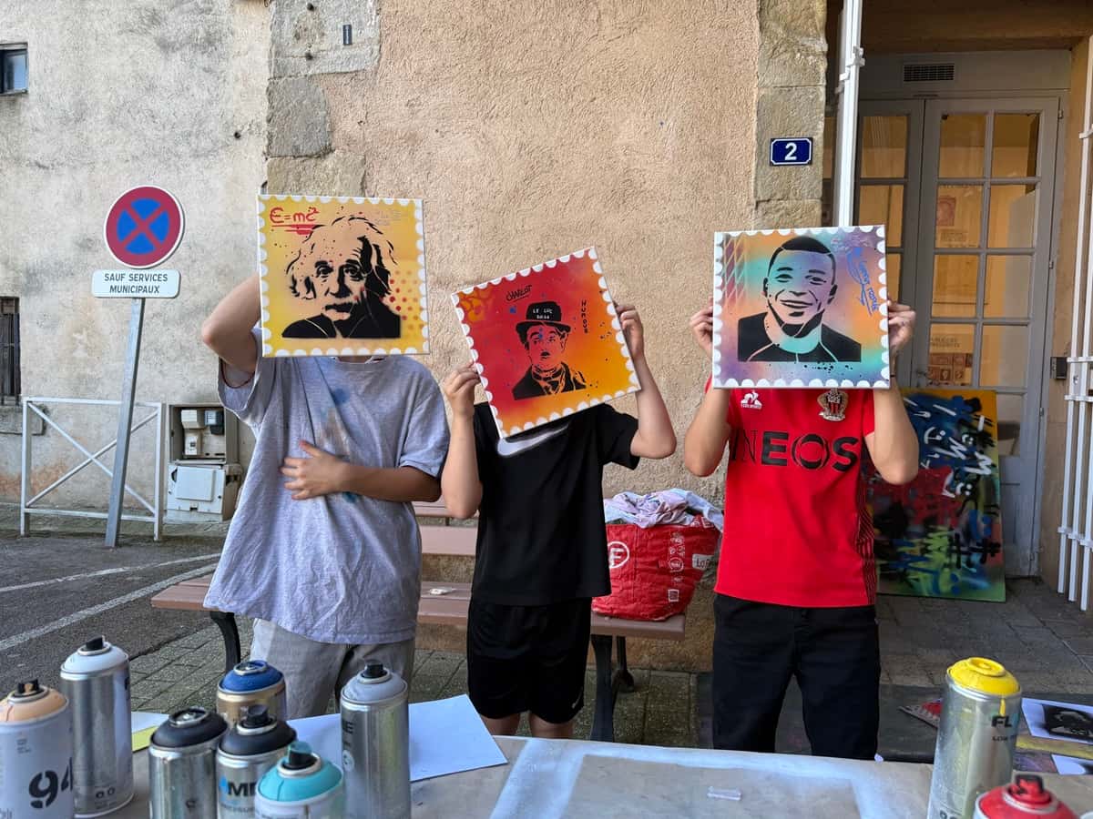 Le Luc-en-Provence appelle à voter pour le concours Tag ton timbre ...